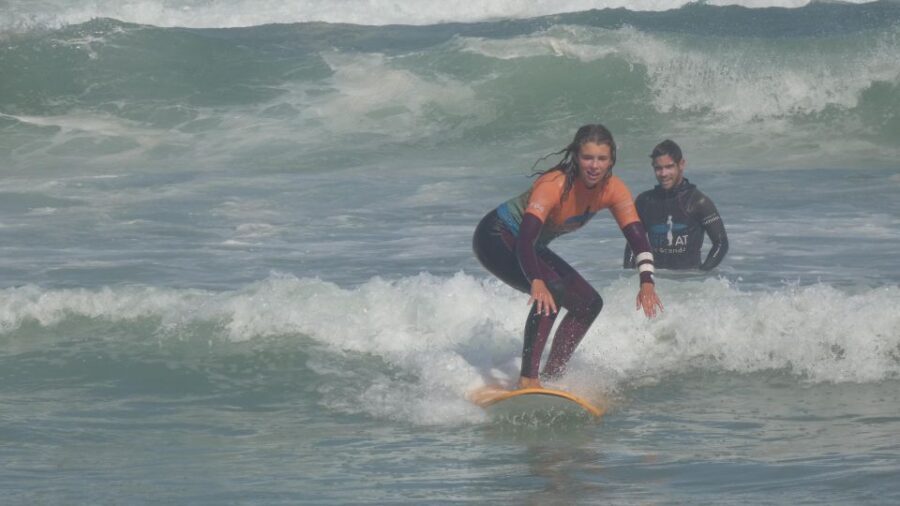 Sintra: 2-Hour Private Surf Lesson at Praia Grande - Deep Dive into the Itinerary