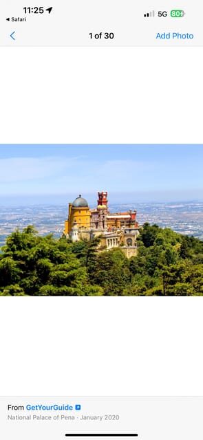 Sintra and Cascais private tour - Practical Tips