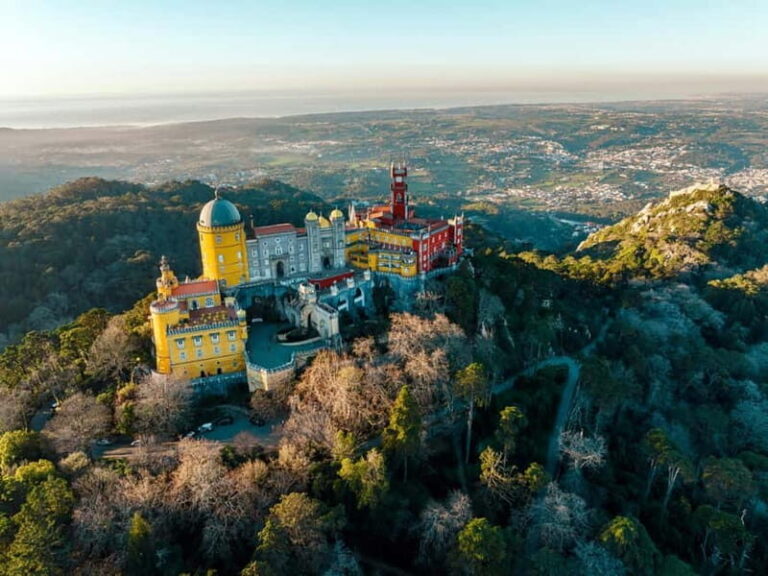 Sintra & Cascais: Day Trip with Pena Palace and Regaleira - What’s Included & What’s Not