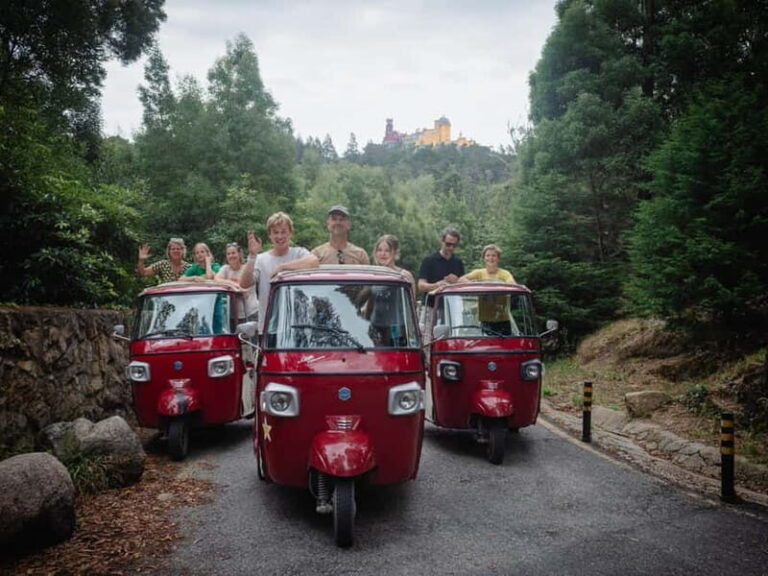 Sintra: Guided History & Highlights Tuk-Tuk Tour with Pastry - Who Will Love This Tour?