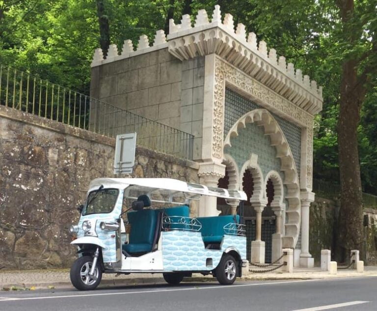 Sintra: History and Sightseeing Tuk Tuk Tour - Authentic Experiences and Expert Guides