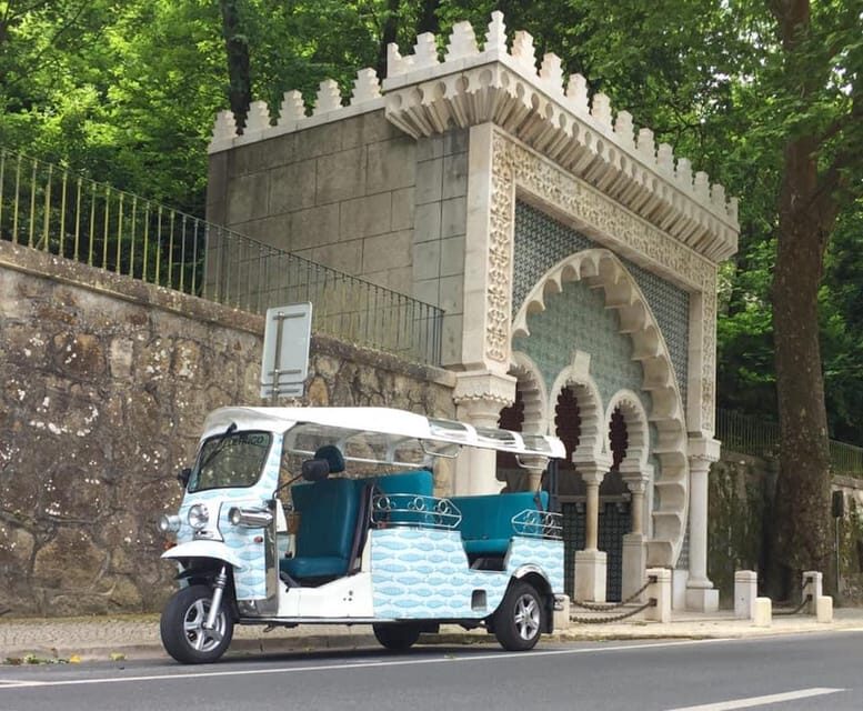 Sintra: History and Sightseeing Tuk Tuk Tour - Authentic Experiences and Expert Guides