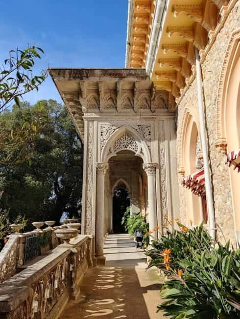 Sintra Monserrate Palace and Park Entrance E-Ticket - A Detailed Look at the Itinerary