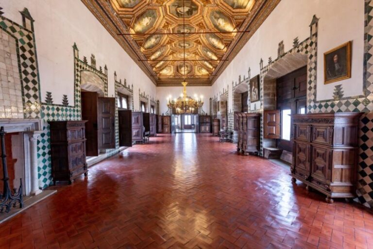 Sintra: National Palace and Gardens Skip-the-Line Ticket - The History and Architecture