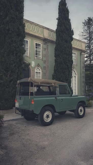 Sintra: Old Town & Coast Classic Land Rover 4x4 Tour - The Itinerary in Detail