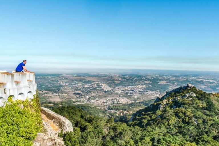Sintra: Pena Palace and Park Entrance Ticket - Exploring the Grounds and Park