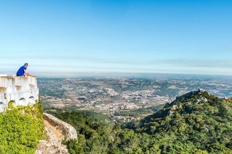 Sintra: Pena Palace and Park Entrance Ticket - Exploring the Grounds and Park
