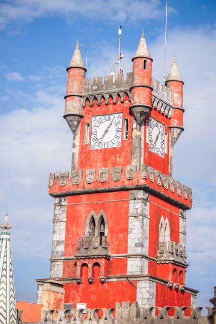 Sintra: Pena Palace Guided Tour - What to Expect: Picking Up, Touring, and Returning