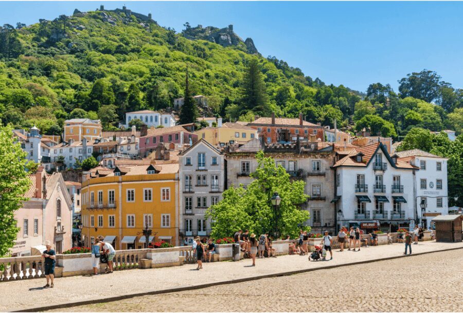 Sintra: Pena Palace, Regaleira Estate, Cabo da Roca, and Cascais - Transportation and Group Size
