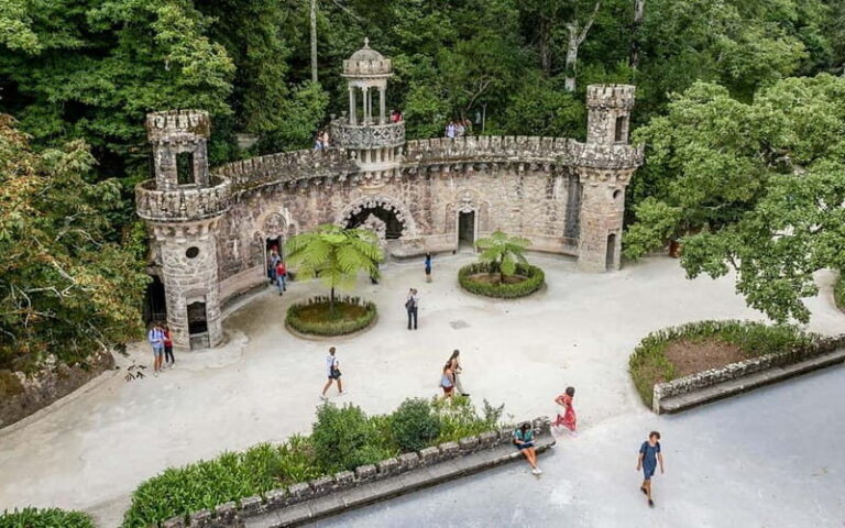 Sintra: Quinta da Regaleira Half-Day - The Highlights of This Tour