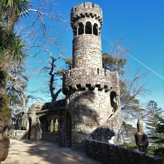 Sintra: Truly Private Tour to Pena Palace & Regaleira - First Stop: Pena Palace – A Fairy Tale Begins