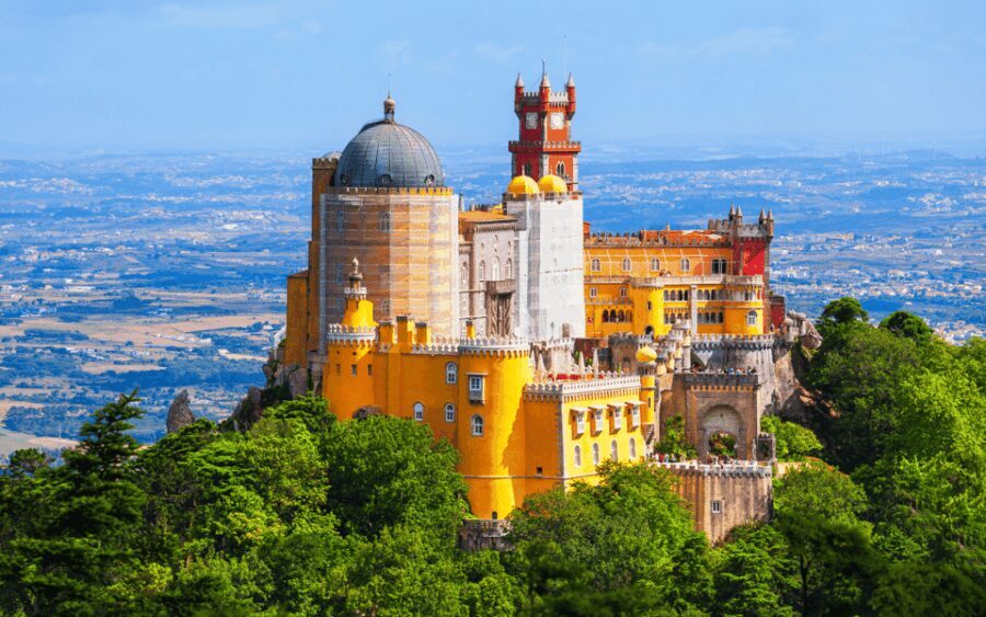 Sintra: Tuk tuk Tours with Ginja Tasting - Visiting Highlights: What’s Included and What’s Not
