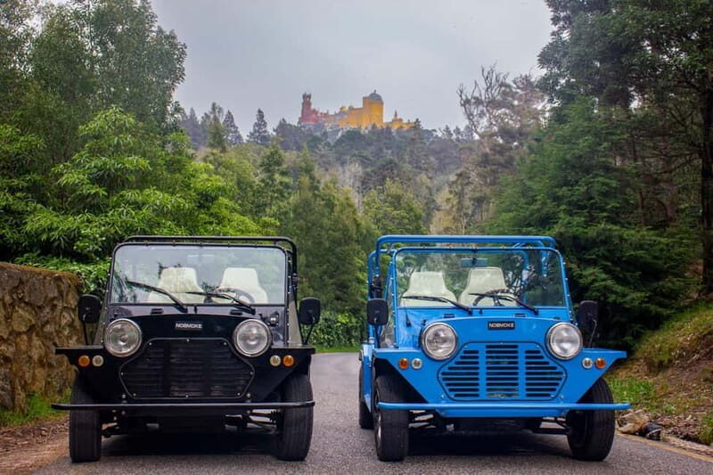 Sintra: Vintage electric Tuk Tuk tour, Pena Palace 4/5 hours - The Eco-Friendly Ride & Sightseeing Stops