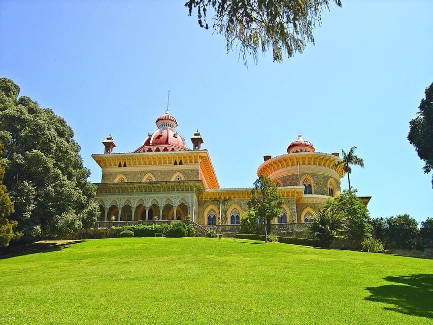 Sintra:,Pena Palace, Quinta da Regaleira, Monserrate Palace - A Detailed Breakdown of the Itinerary