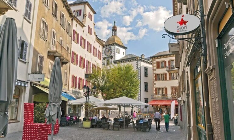 Sion: Sion Wine Tour - wine tasting and guided tour - Why This Experience Is Worth Considering