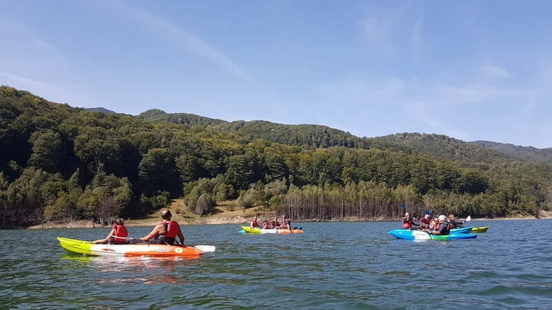 Siriu Lake Kayaking and Via Ferrata - The Well-Deserved Break: Glamping and Rest
