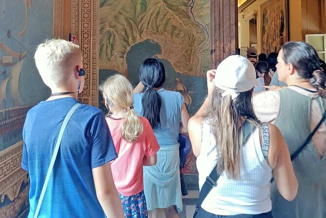 Sistine Chapel Tour for Kids & Families with Vatican Museums - Practical Considerations
