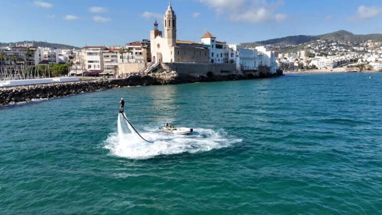 Sitges Flyboard Experience: Adrenaline on the Water - What to Expect: A Step-by-Step Breakdown