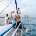 Sitges: Sailboat trip + walking tour and wine cellar tour - Breaking Down the Itinerary