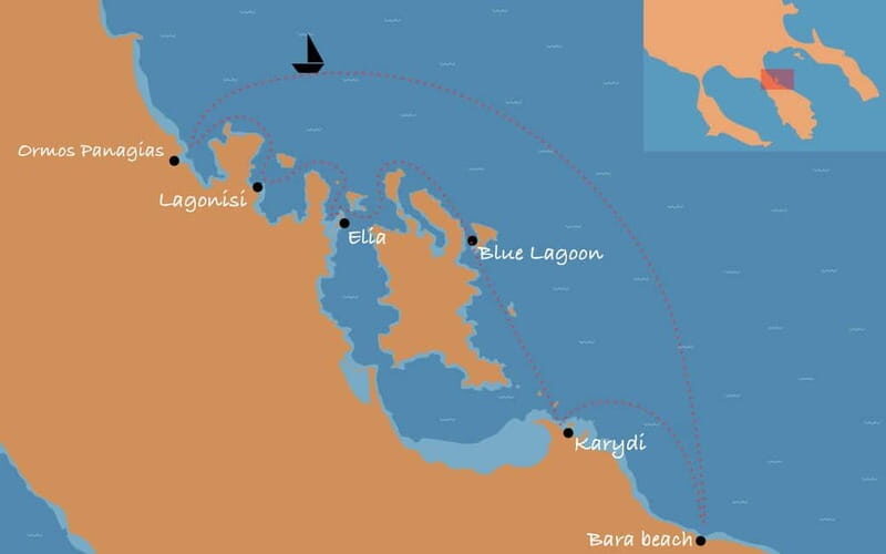 Sithonia: Day Private Sailing Cruise to Blue Lagoon - The Sum Up