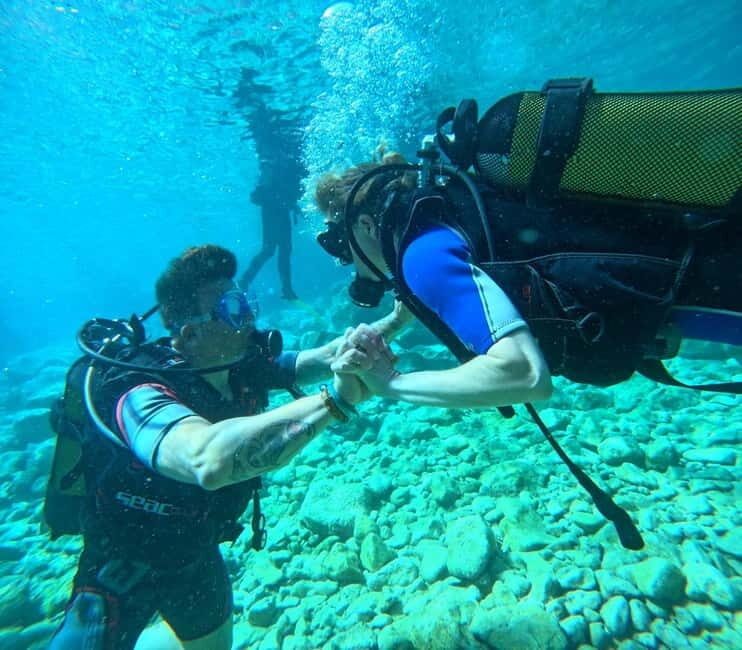 Sithonia: Scuba Diving Experience for Beginners - Authentic Feedback from Participants