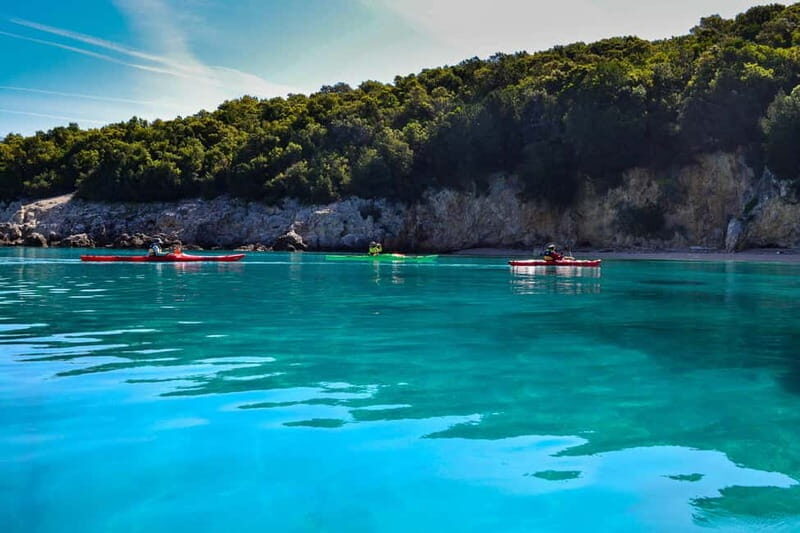 Sivota-Blue Lagoon: Sea Kayaking Tour with Snorkeling - Exploring the Itinerary