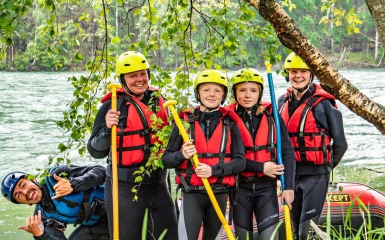 Sjoa: Rafting Adventure for Families - The Journey and Highlights