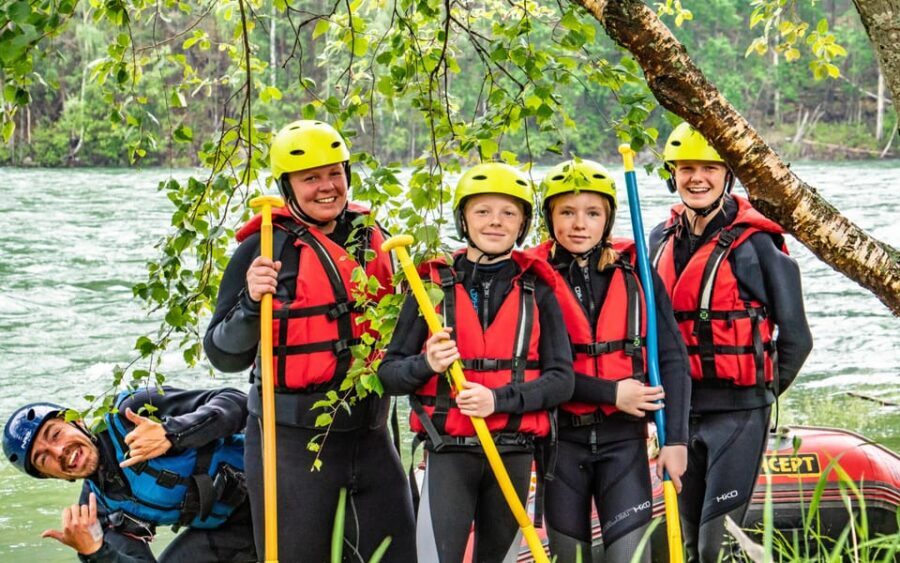 Sjoa: Rafting Adventure for Families - The Journey and Highlights