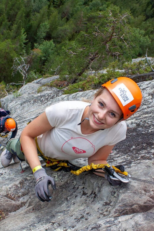 Sjoa: Spectacular Via Ferrata - Who Should Avoid This Tour?