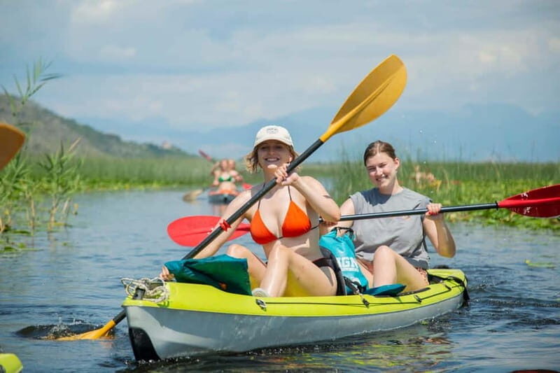 Skadar Lake: Individual Kayaking Experience - Paddling Through Nature’s Canvas