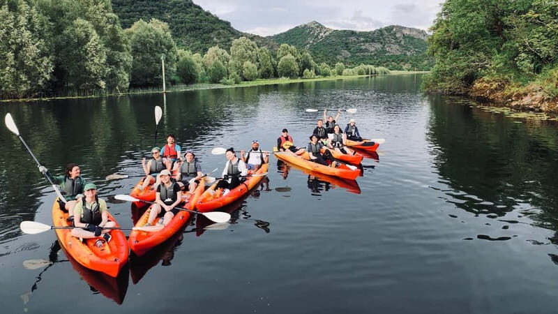Skadar Lake: Kayak & Paddle board Rental - An In-Depth Look at the Experience
