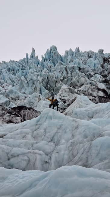 Skaftafell Beyond The Limit - 6 hour Adventure - An In-Depth Look at the Falljokull Glacier Adventure