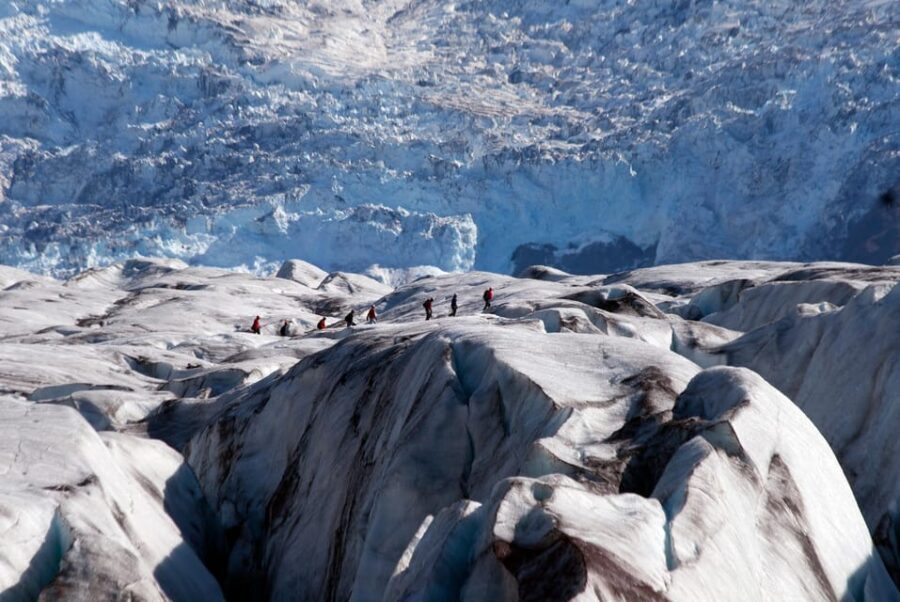 Skaftafell: Blue Ice Experience Easy Glacier Hike - The Itinerary in Detail