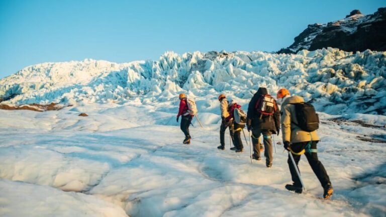 Skaftafell: Small-Group Vatnajökull Glacier Hike (Moderate) - How the Tour is Structured