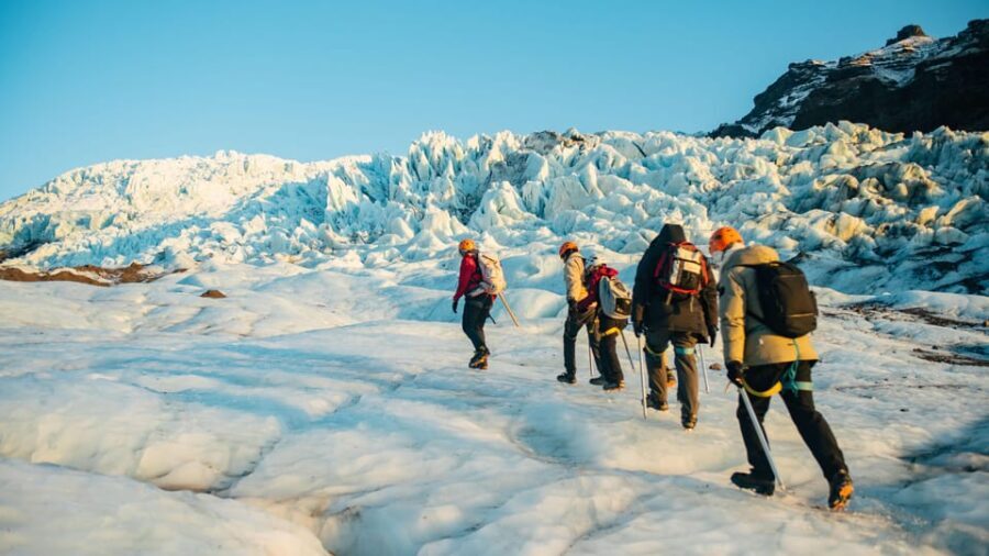 Skaftafell: Small-Group Vatnajökull Glacier Hike (Moderate) - How the Tour is Structured