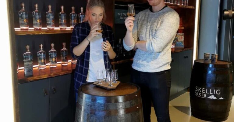 Skellig Six18 Distillery Tours & Visitor Experience - Why This Tour Stands Out
