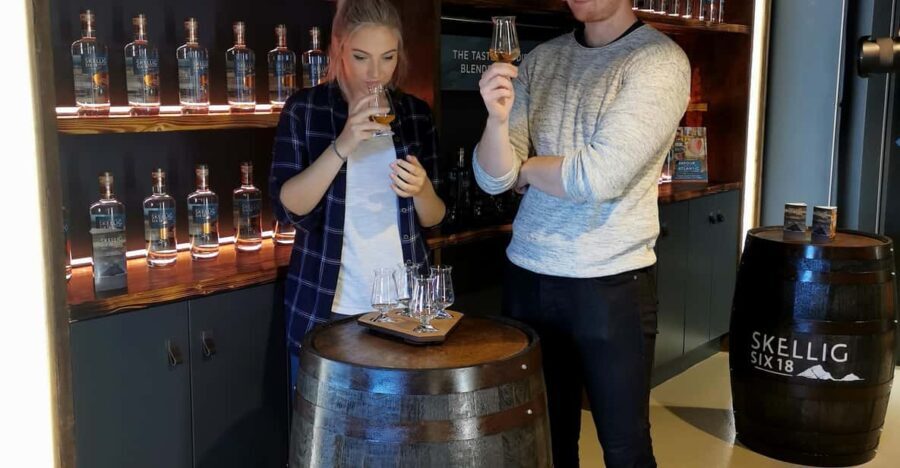 Skellig Six18 Distillery Tours & Visitor Experience - Why This Tour Stands Out