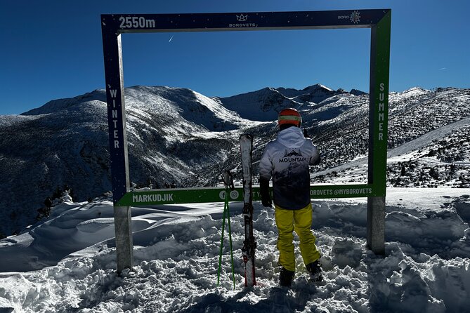 Ski and Snowboard lessons- Borovets ski resort - Key Points