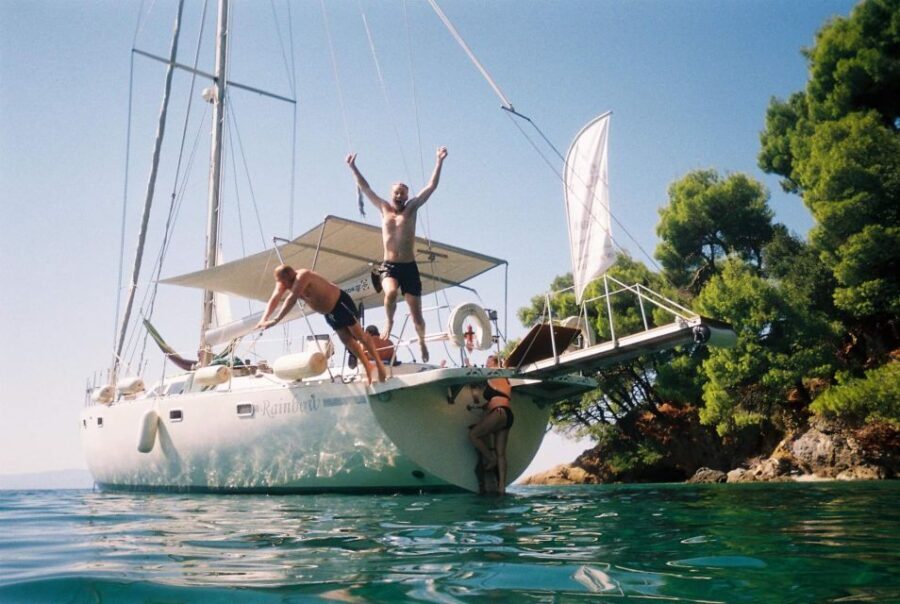 Skiathos: Day-Sailing Tour with Lunch on Board - The Value for Money