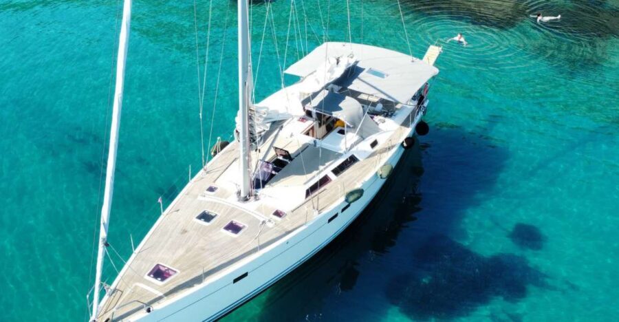 Skiathos: Full-Day Sailing Cruise with Lunch - What the Reviews Say