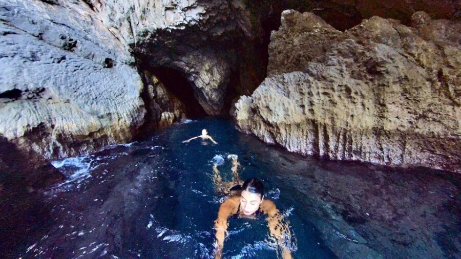 Skiathos: Private Lalaria Beach and Caves Speedboat Tour - Detailed Breakdowns of the Itinerary