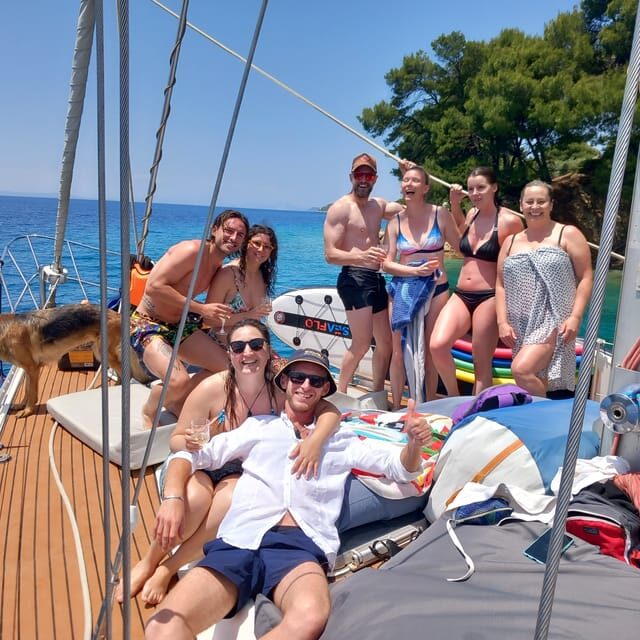 Skiathos private tours :Sailing day with lunch on board, - Practical Details: What You Need to Know
