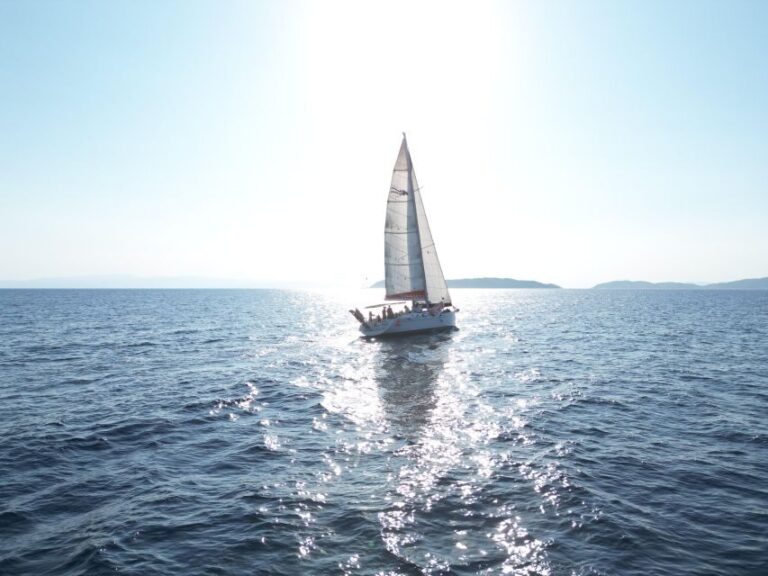 Skiathos: Sailing daytrip with Lunch - The Value of the Experience: What You’re Paying For