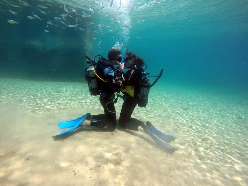 Skiathos Scuba Diving prive programme for absolute beginners - The Authentic Experience: Authenticity and Reviews