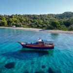 Skiathos: Traditional Boat Cruise with Swim Stops & Lunch - The Itinerary and Water Stops