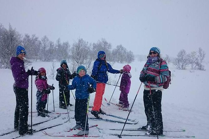 Skiing in winter wonderland - Key Points
