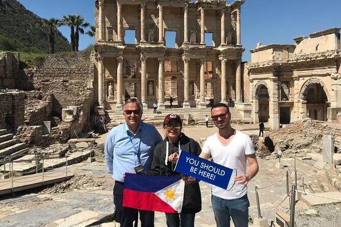 SKIP-THE-LINE 4 Hours Ephesus Private Tour From Kusadasi Port - Practical Aspects: Transport, Timing, and Flexibility
