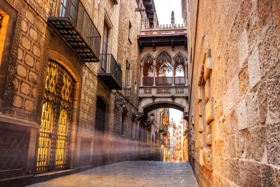 Skip-the-line Barcelona Cathedral with Private Guide - Exploring the Gothic Quarter