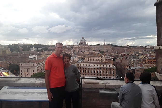 Skip-the-line Castle Sant'Angelo Museum & Bridge private Guided Tour in Rome - Introduction