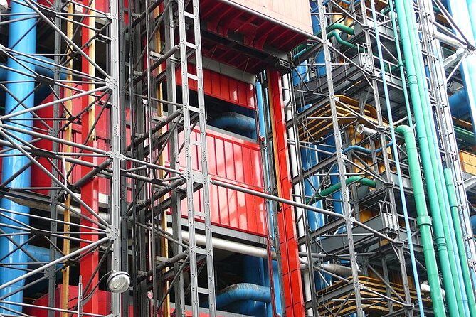 Skip-The-Line Centre Pompidou Paris Guided Museum Tour - Semi-Private 8ppl Max - The Architecture: A Museum in a Statement